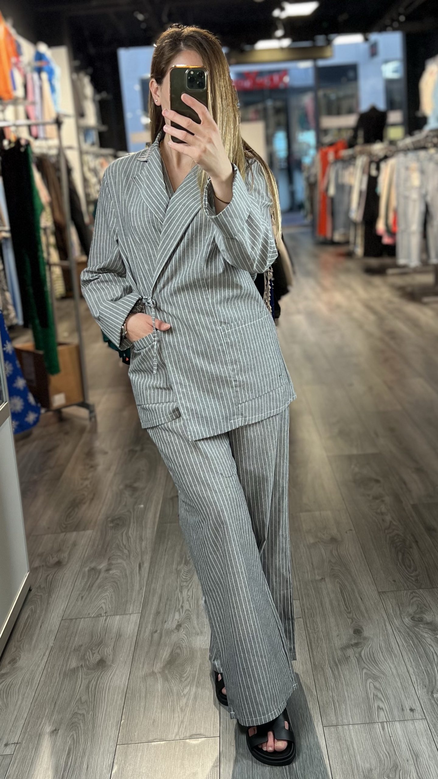 Stella Set – Grey – Mygigi